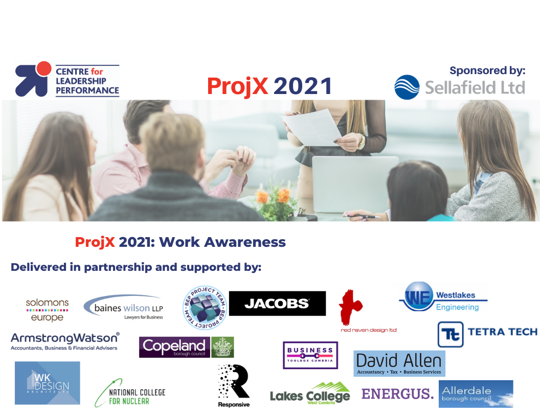New ProjX brief for 2021! - Centre for Leadership Performance